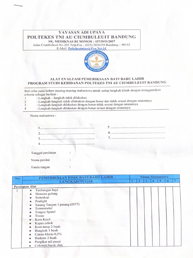 DATIL PEMFIS BBL | PDF