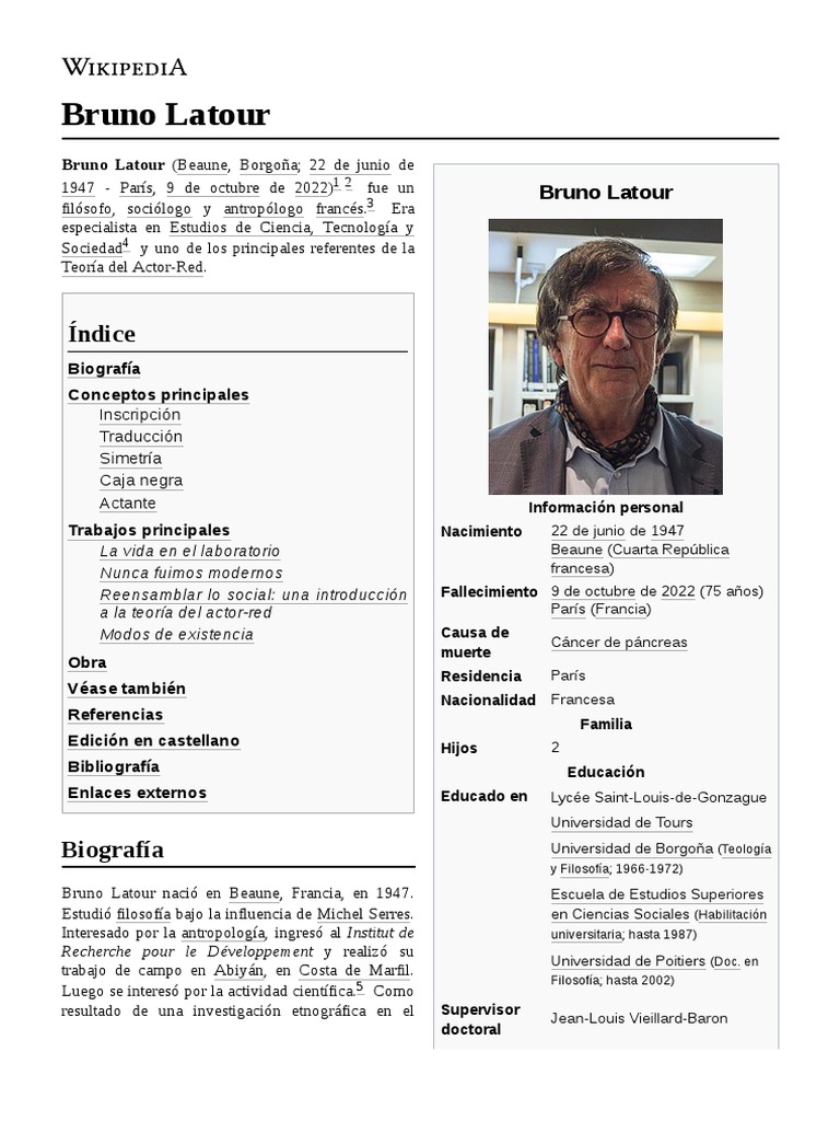 Bruno_Latour | PDF