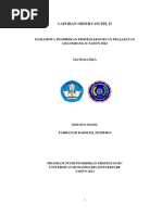 LK4-Format Refleksi Pengalaman Belajar Selama Mengikuti Program PPG | PDF | Karier ...