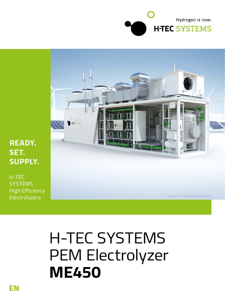 H-TEC ME450: Efficient Hydrogen Production | PDF | Sustainable ...