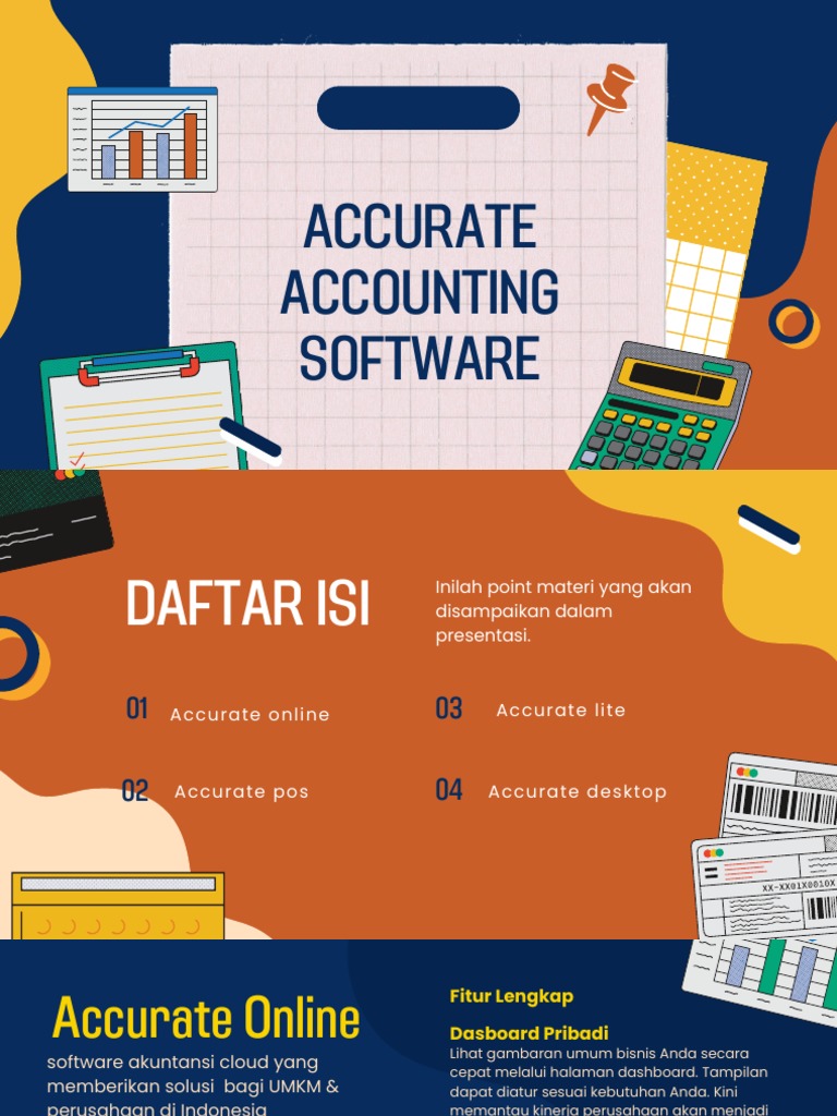 Materi Mengenai Accurate Accounting Software | PDF | Bisnis