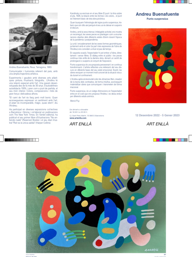 BUENAFUENTE Triptic | PDF