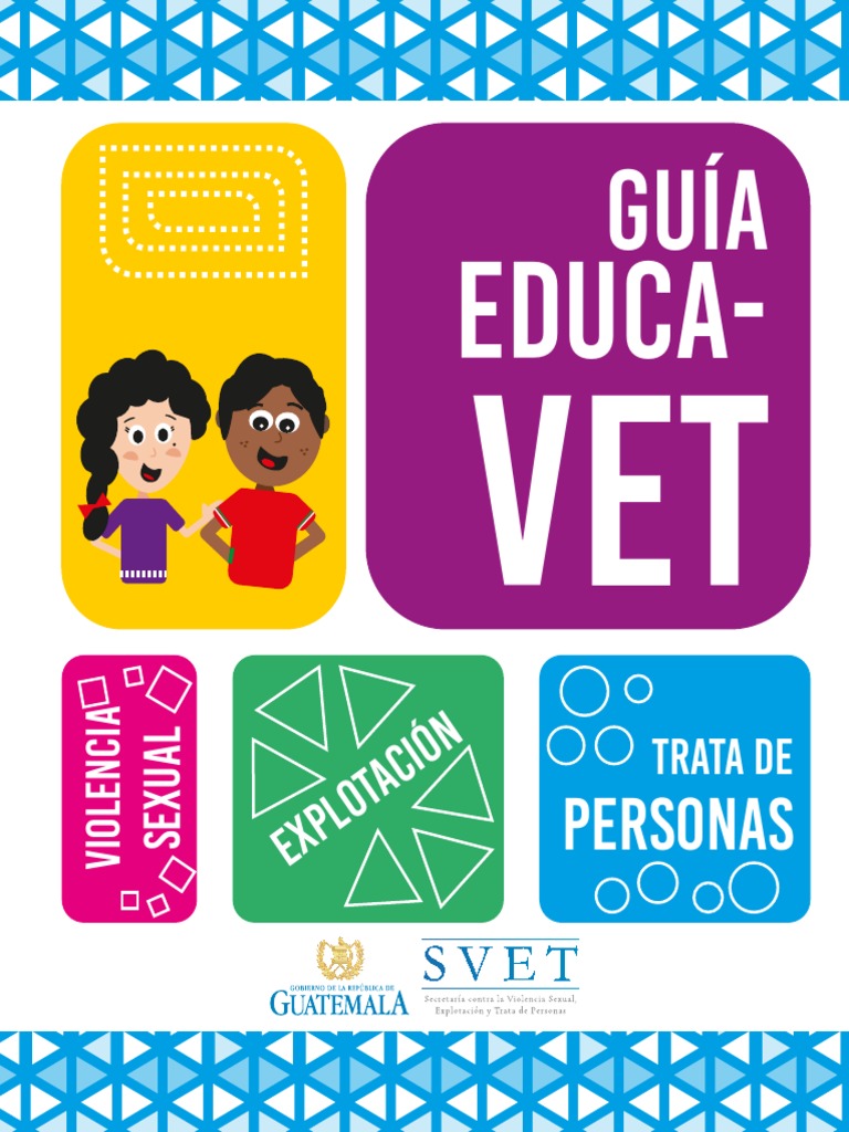 Guía Educavet Final | PDF | La violencia contra las mujeres | Abuso Sexual Infantil