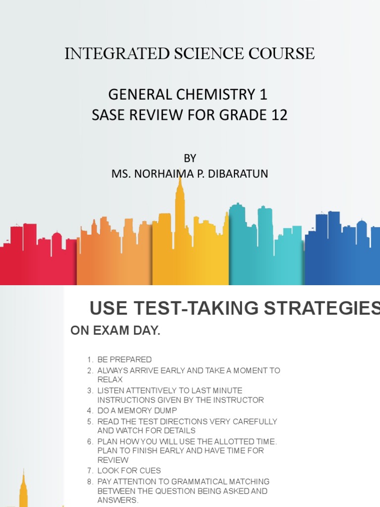 Isc Chemistry Answer Keys Part I | PDF | Liquids | Ph