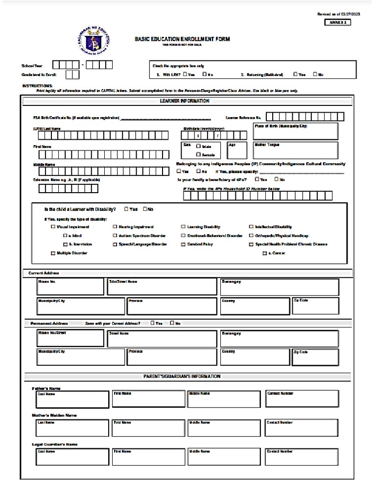 Beef Early Registration | PDF