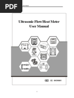 Tuf 2000m Datasheet | PDF | Flow Measurement | Ultrasound