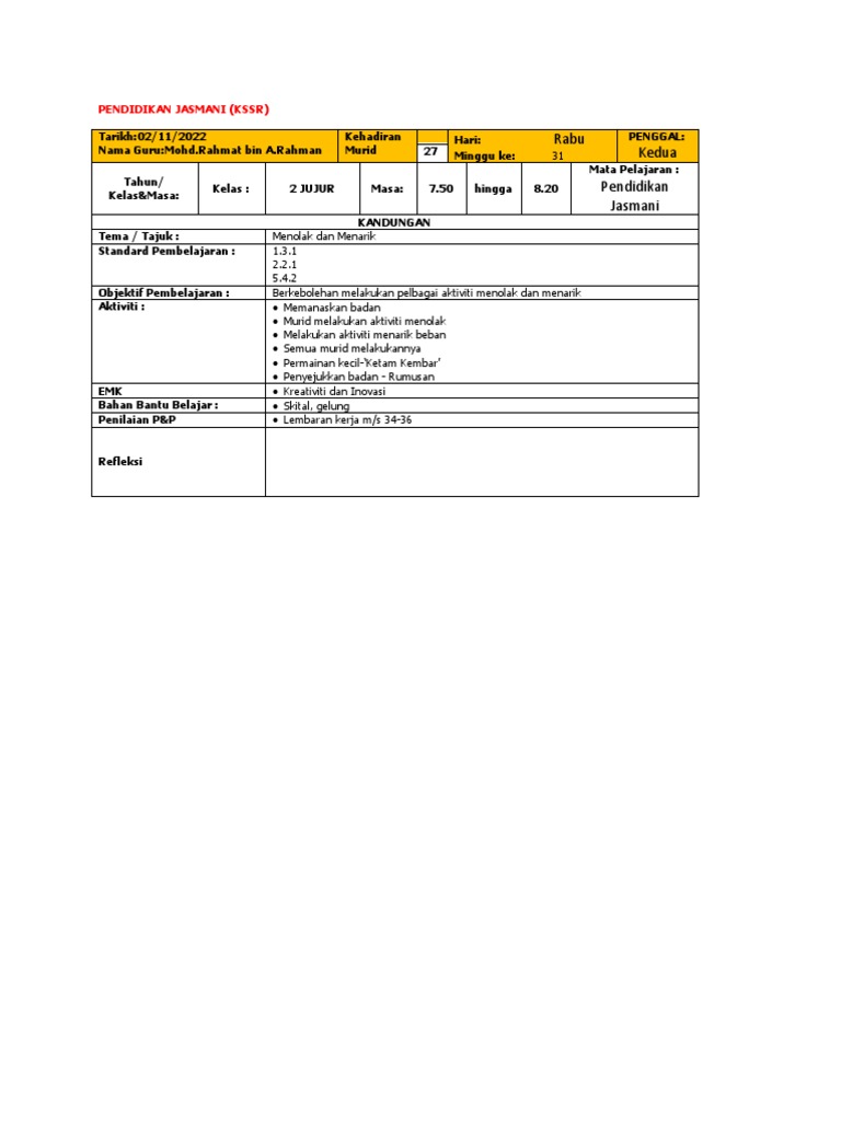 04 PJ 2 JUJUR RABU (M31) 02.11.2022 | PDF