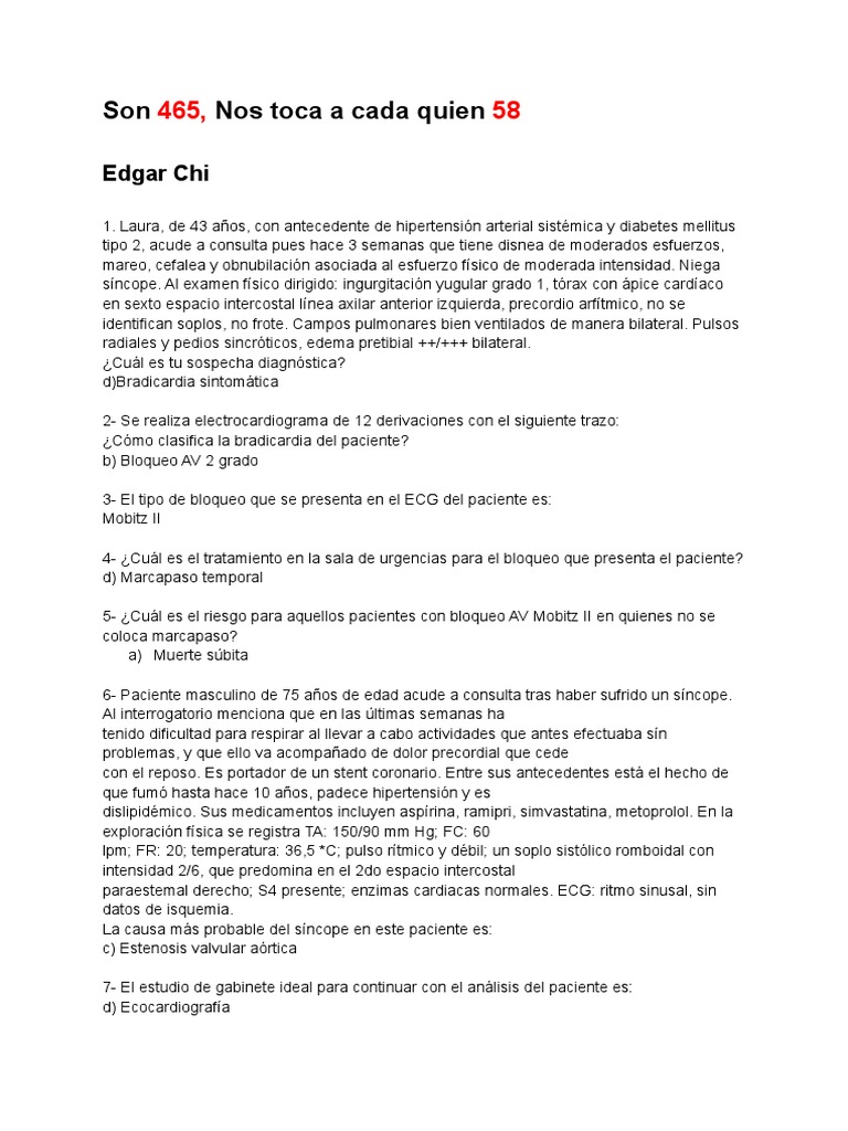 Cardio 2 0 Pdf Hipertensión Electrocardiografia