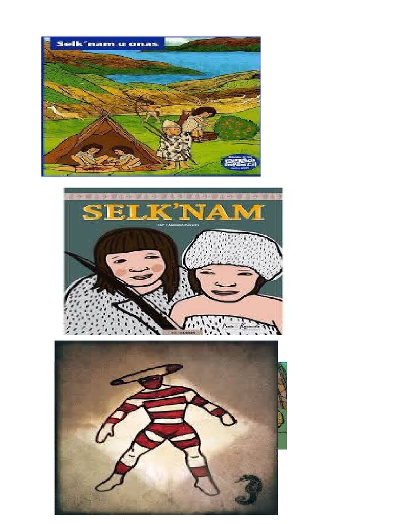 Selknam Imagenes | PDF