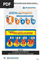 Mathongo Advanced Test Series | PDF | Chemistry | Physics