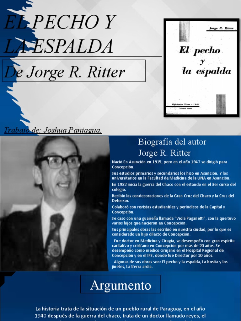 Biografía de Jorge R. Ritter | PDF | Religión y espiritualidad ...