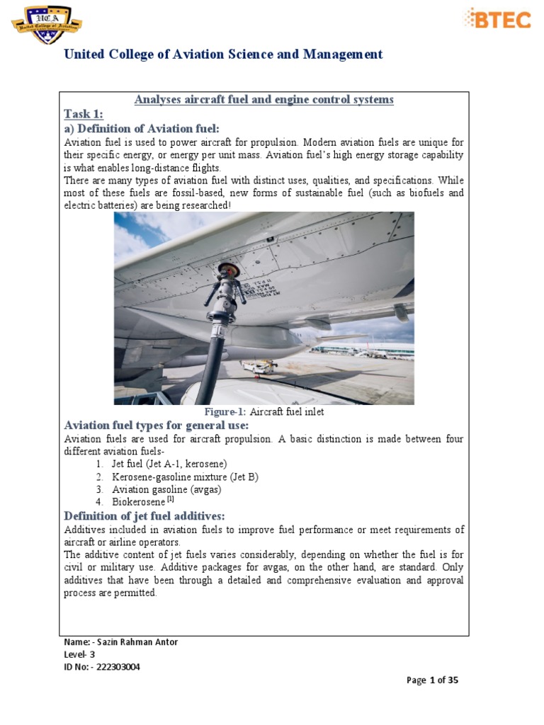 Antor | PDF | Actuator | Jet Fuel