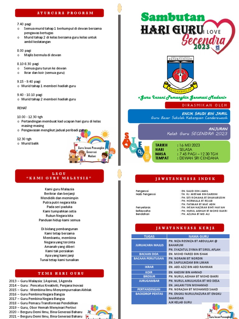 BROSUR Hari Guru 2023 | PDF