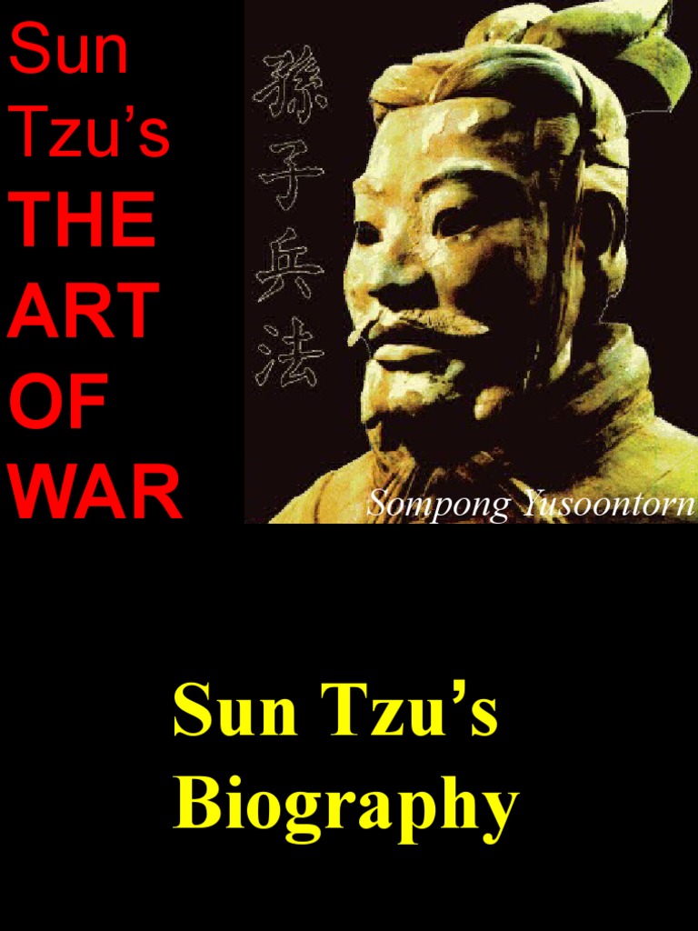 Sun Tzu: Biography and Legacy | PDF | Sun Tzu