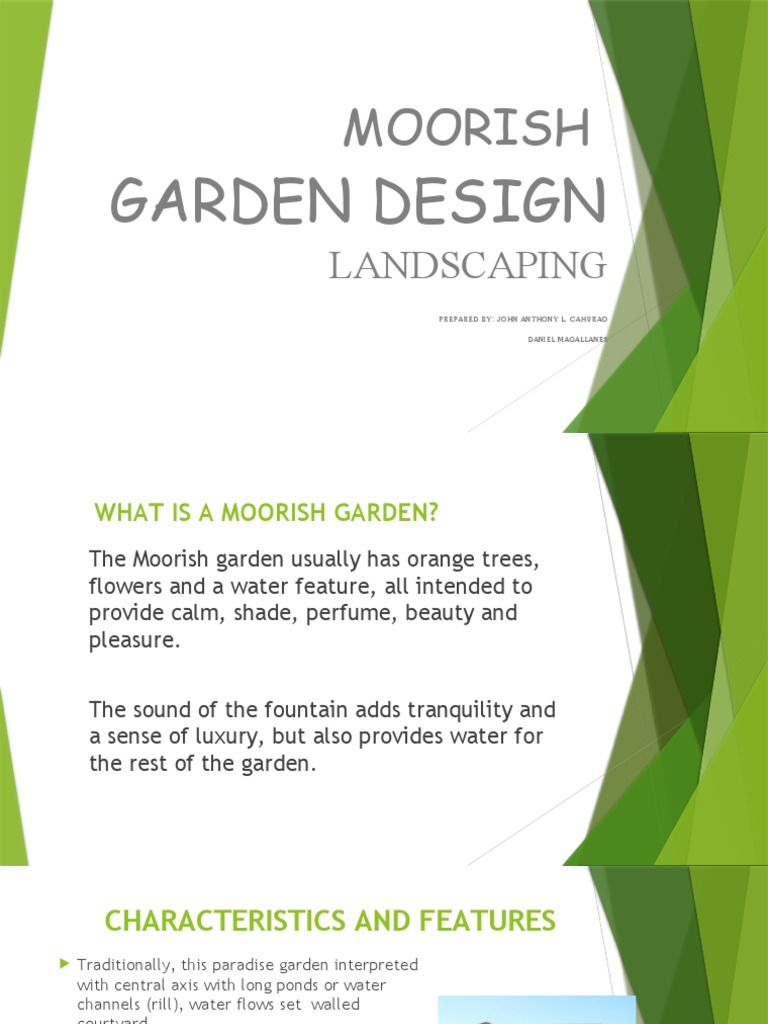 Moorish Garden | PDF