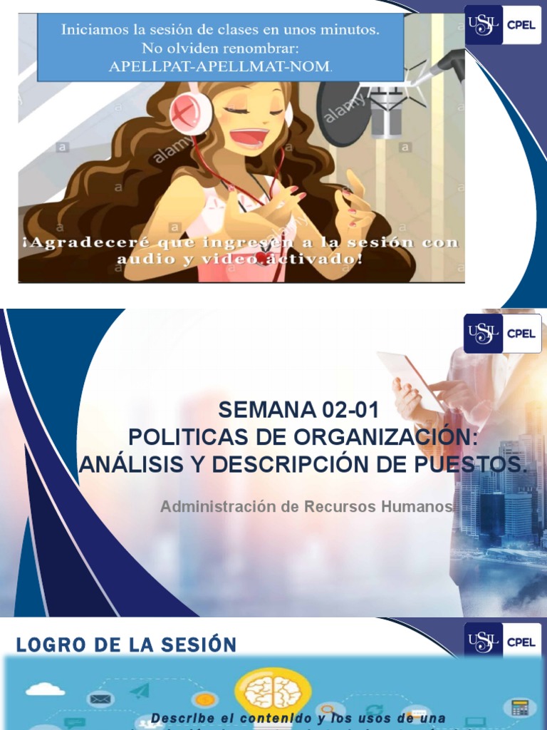 Ppt S2_1 Descripción y Analisis de Cargos | PDF