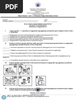 Summative Test EPP ICT Grade 5 | PDF