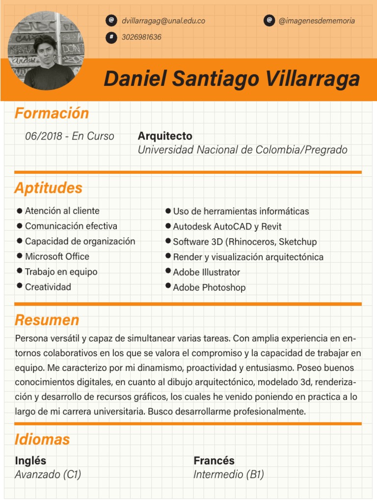 HV Daniel Villarraga | PDF