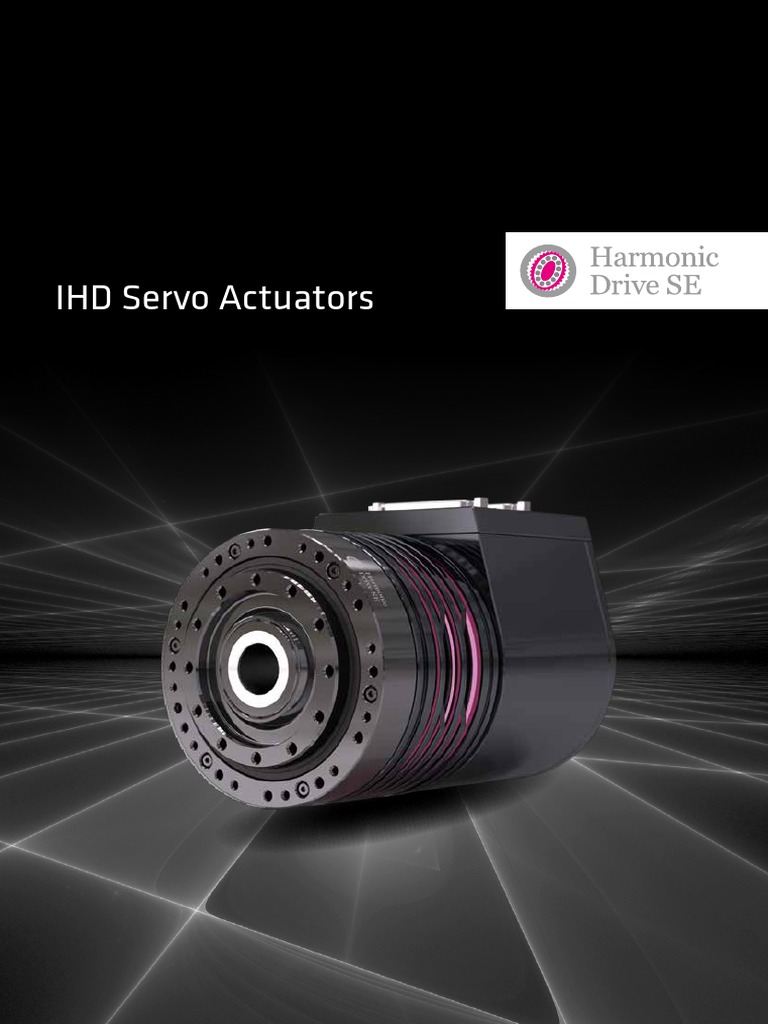Servo Actuators IHD E 1051227 11 2021 | PDF | Actuator | Power Supply