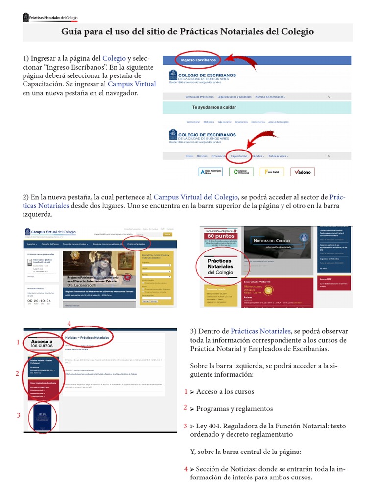 Guía Prácticas Notariales 2021 | PDF