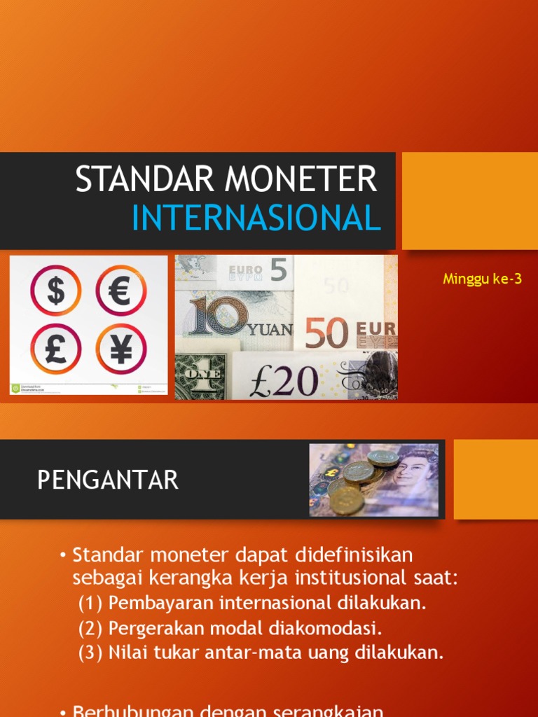 Sistem Moneter Internasional Fix | PDF