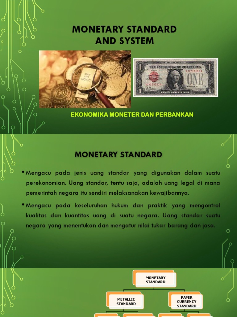 Standar Moneter: Emas dan Perak | PDF