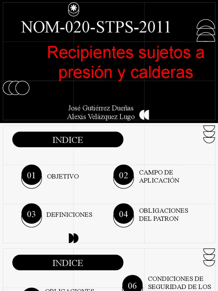 NOM-020-STPS-2011 | PDF