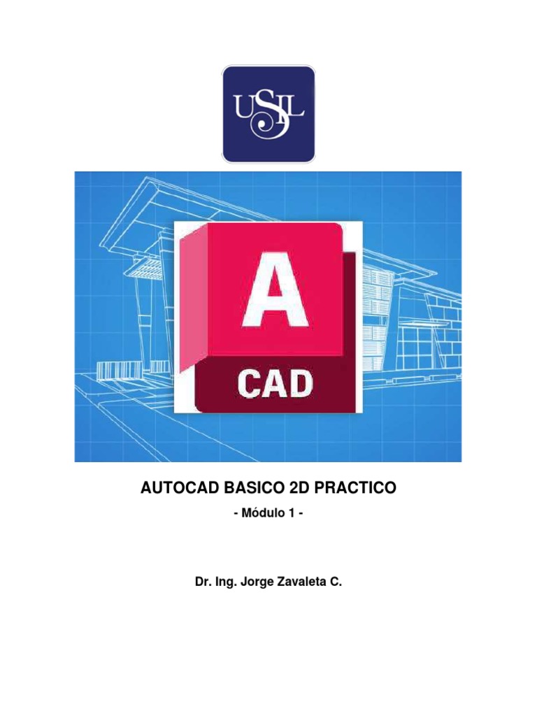 Autocad Basico 2d Practico - Módulo 1 | PDF | Ventana (informática) | Triángulo