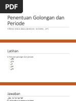 Bank Soal Kelas X - Sistem Periodik Unsur | PDF
