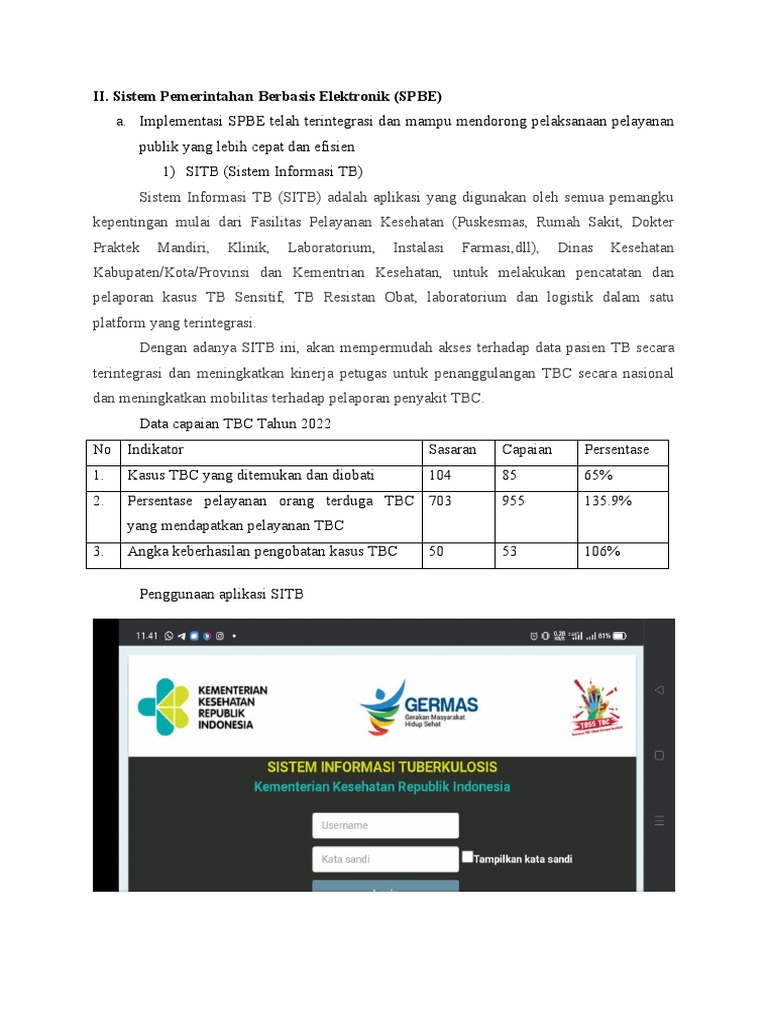 2.2 Sistem Pemerintahan Berbasis Elektronik | PDF