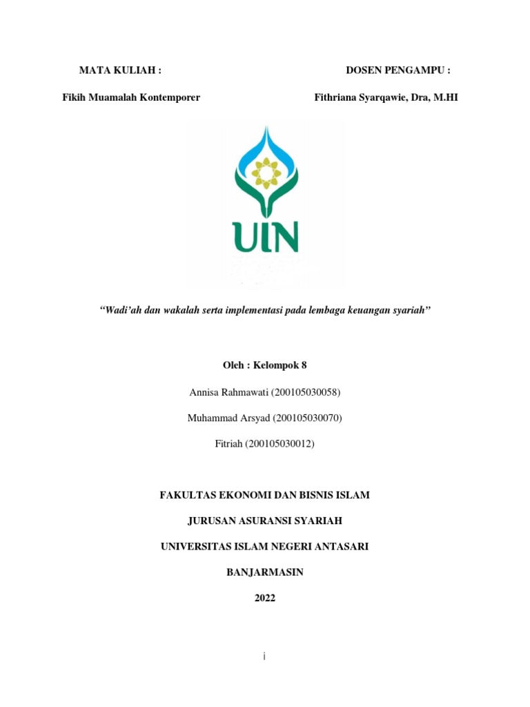 Makalah F.Mua - Ktmp-Kel 8 01 | PDF