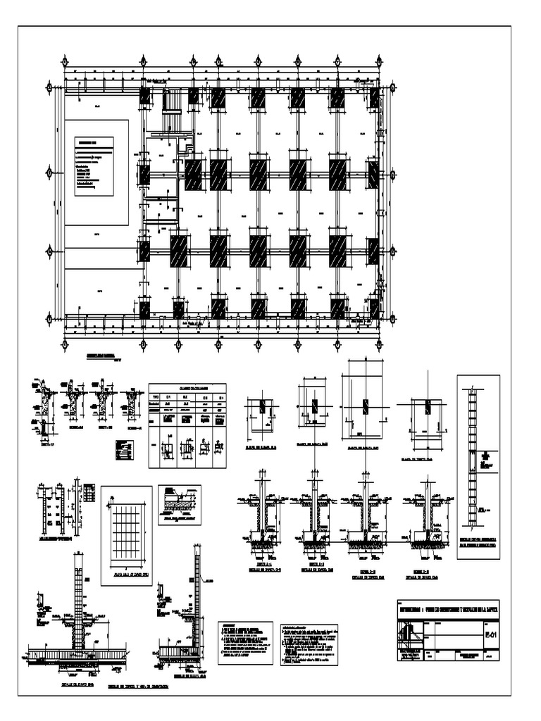 Estructuras Final YB Valdivias S.a.C.2 2004-Model | PDF