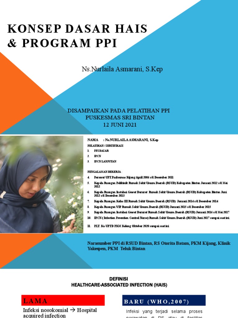 Konsep Dasar HAIs | PDF