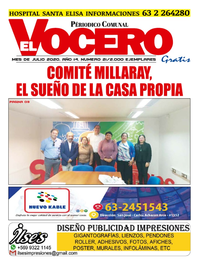 El Vocero Julio | PDF