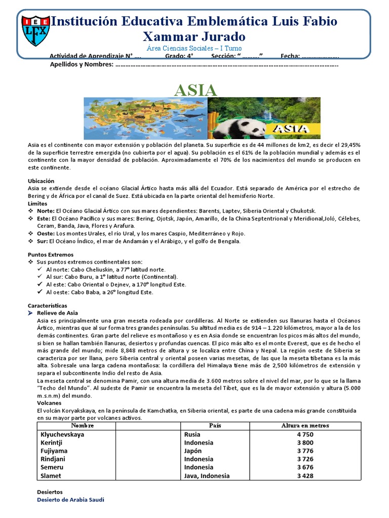 ASIA | PDF | Asia | Contaminación