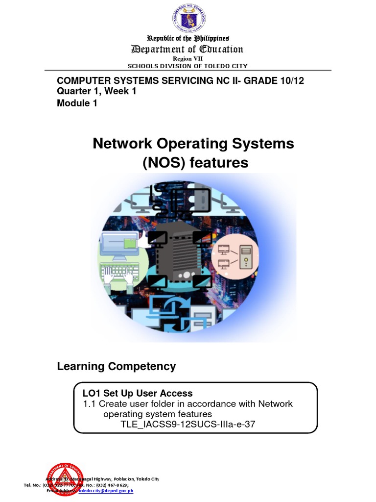 SLK Tle TVL 10 12 Cssncii q1 w1 Britanico v1 | PDF