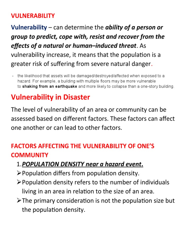 4 Vulnerability | PDF