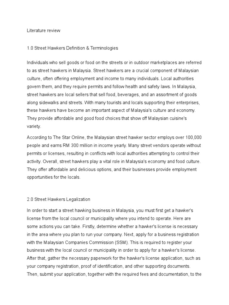 Chapter 2 Fyp (Updated) | PDF | Sales | Malaysia