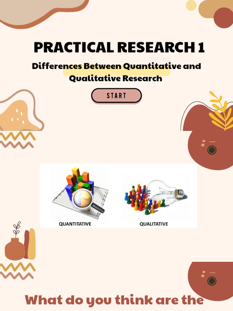 FILIPINO | PDF | Quantitative Research | Qualitative Research