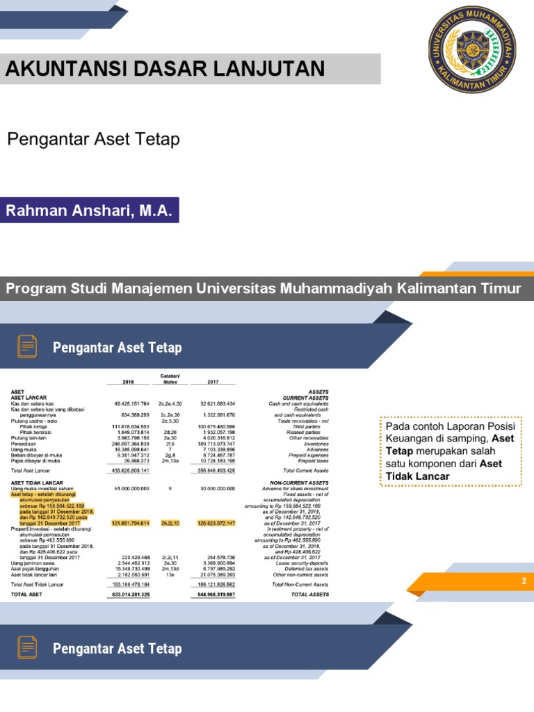 8 Pengantar - Aset - Tetap | PDF