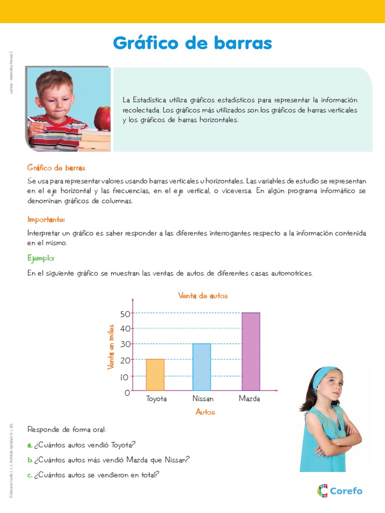Gráfico de Barras | PDF