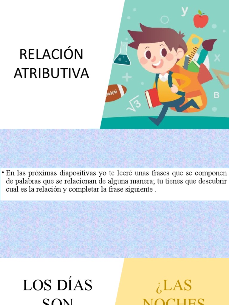 7. Relación atributiva | PDF | Gatos | Caballos