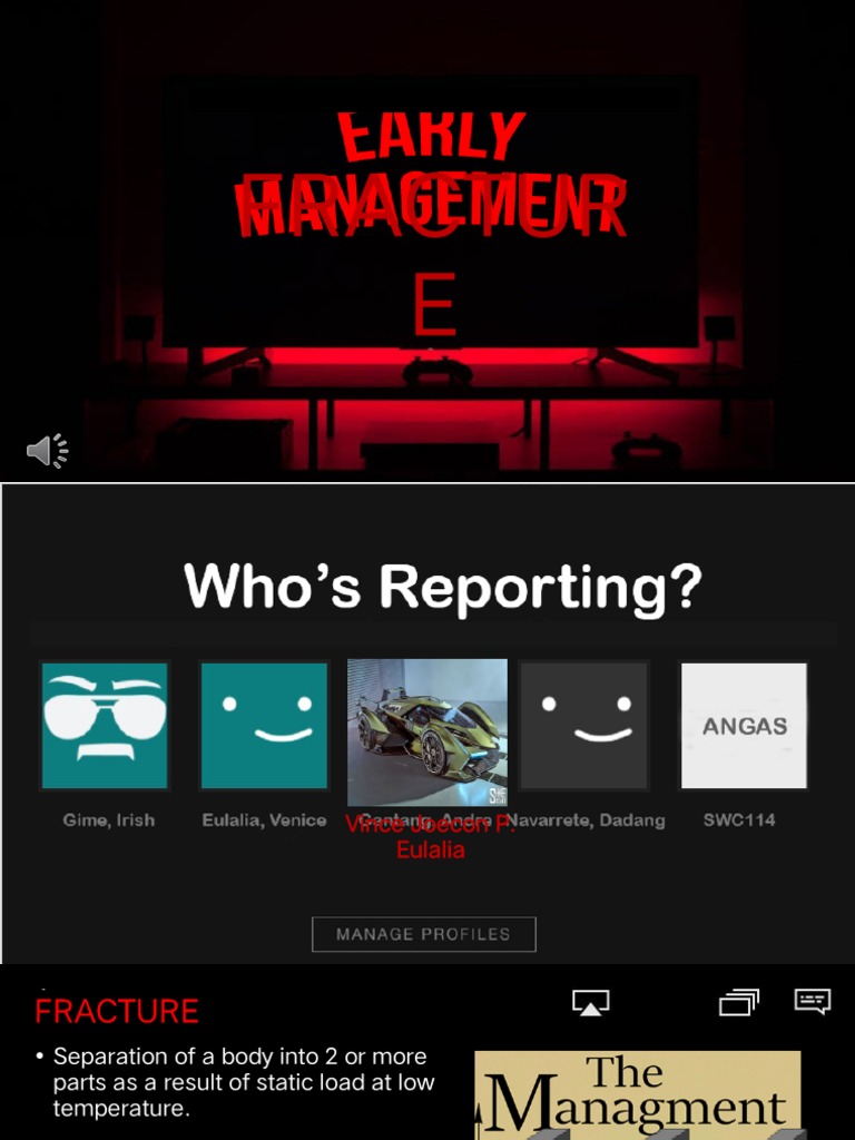 Fracture Report | PDF