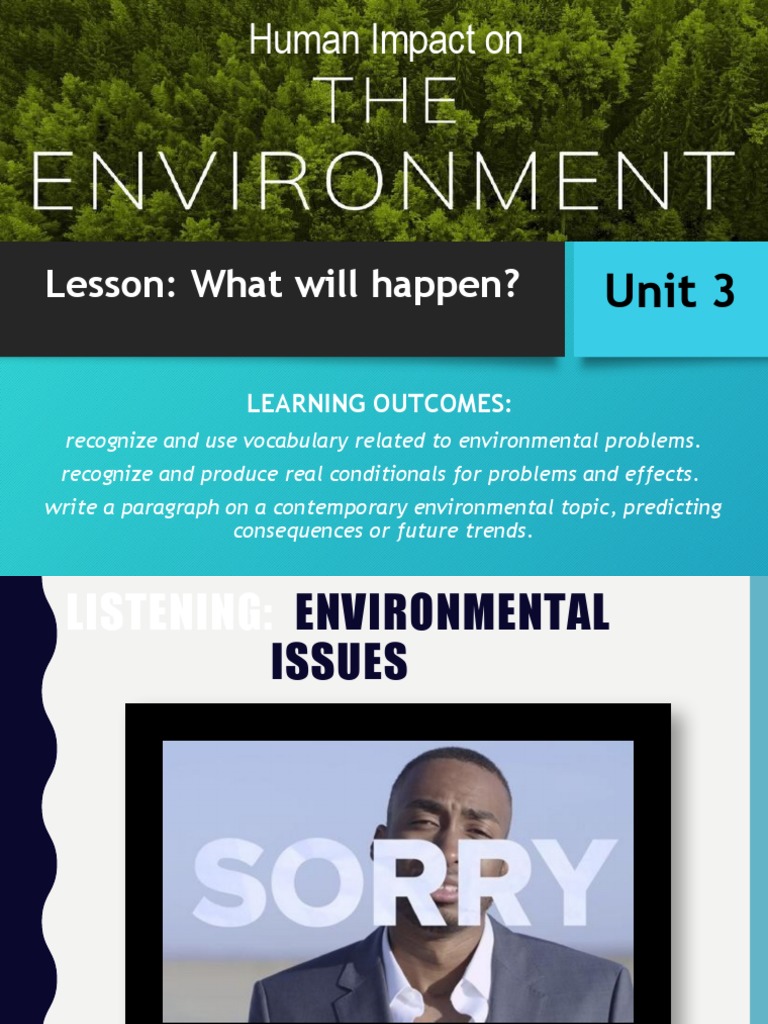 Unit 3 - Listening, Reading and Writing | PDF | Climate Change ...