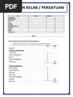 JKM 20 Borang Kaji Semula Bantuan | PDF