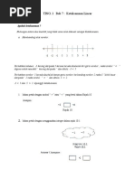 Matematik Tingkatan 1 Bab 7 | PDF