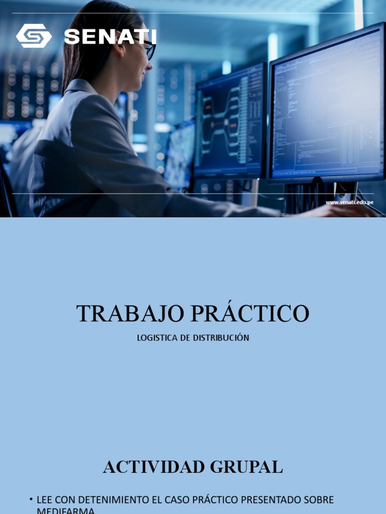 Senati Actividad de Logistica Seminario II. (1) | PDF