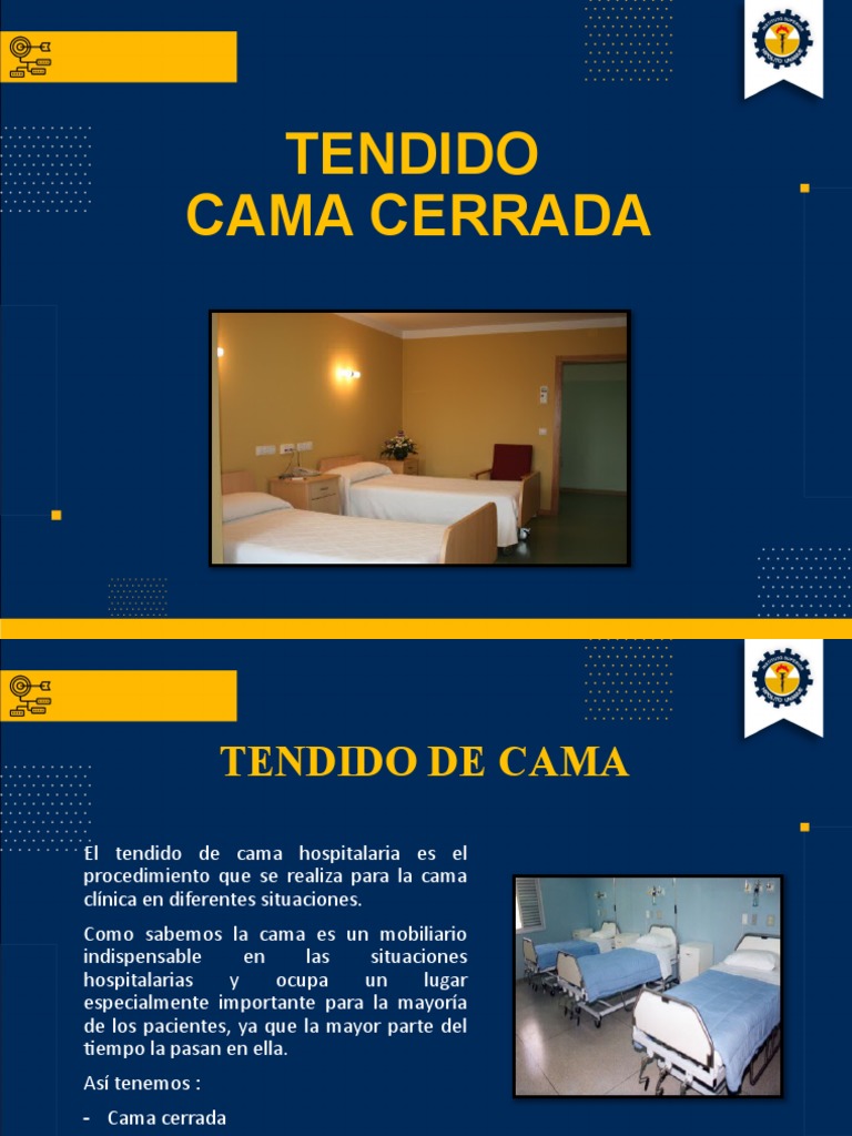 Sesión 2 - Tendido de Cama Cerrada | PDF