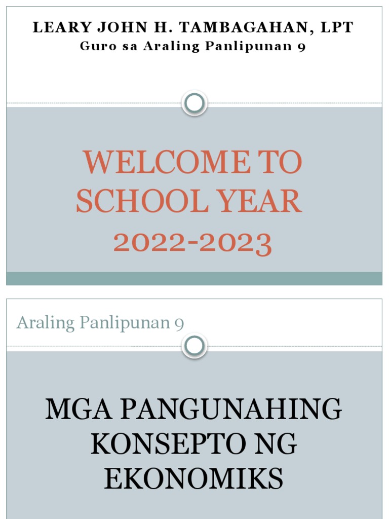 1st Q AP PPT - Modyul2 | PDF