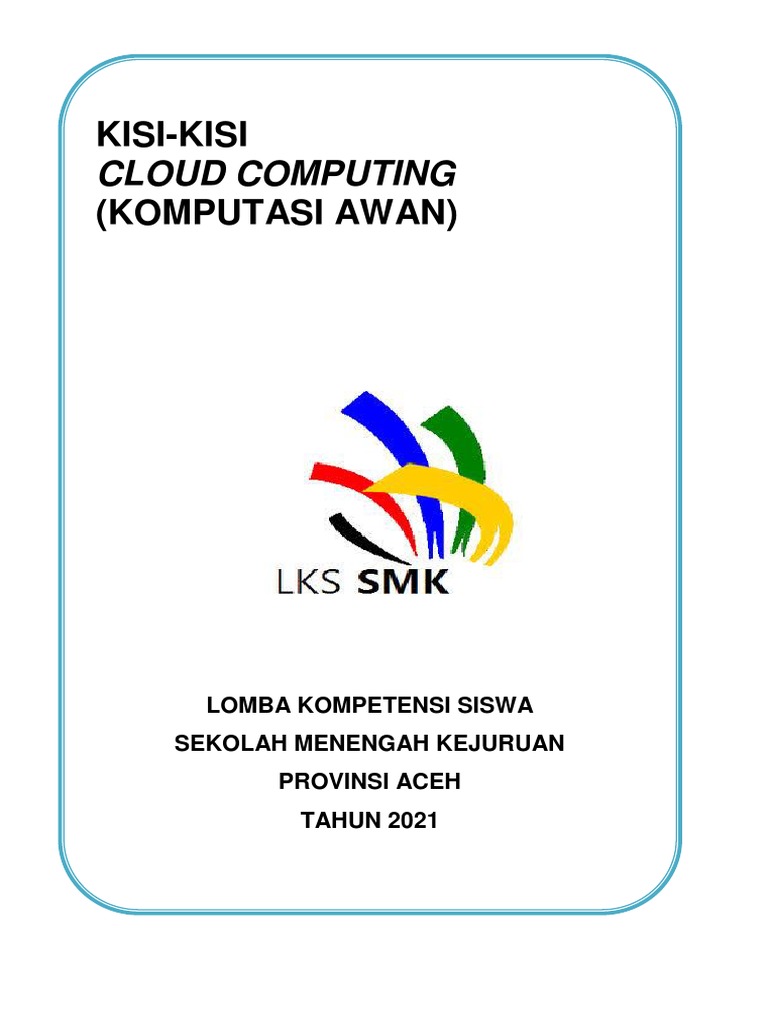 Lomba Cloud Computing SMK Aceh 2021 | PDF